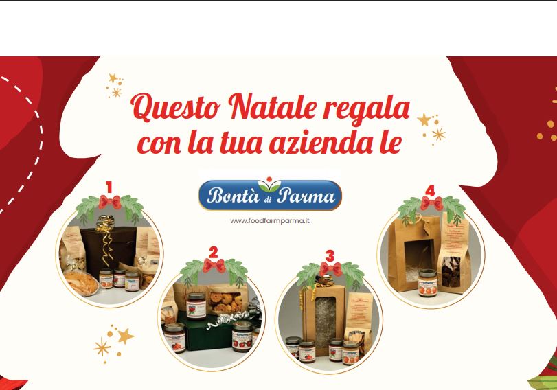 Progetto Food Farm 4.0 – Pacchi di Natale 2025, aperte le prenotazioni